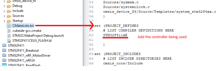 Stm32 Cmake Bare Metal Project Setup Using Stm32cubeide 